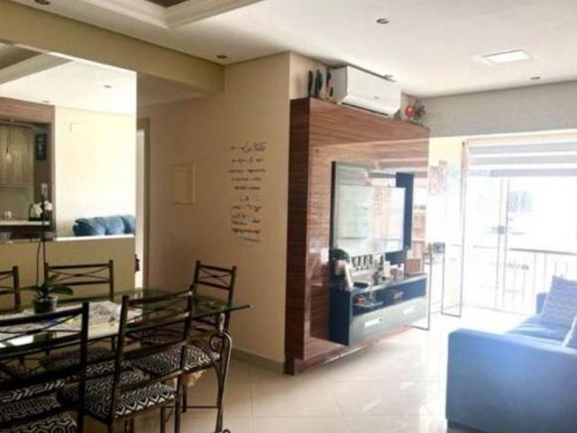 Apartamento à venda com 3 Dormitórios 78 m² sacada churrasqueira Av. Sartório