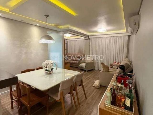 Apartamento à venda com 3 dorms na Chácara da Barra com 76m²