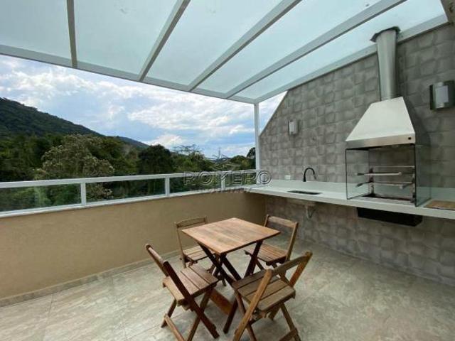 Apartamento à venda com 3 dorms, Praia das Toninhas, Ubatuba