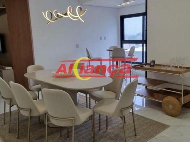 Apartamento à venda com 3 quartos, 3 Banheiros, 98.90 m, Centro Guarulhos/SP
