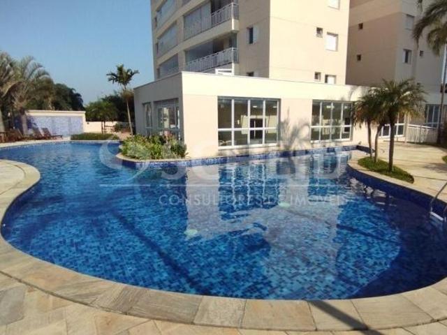 Apartamento a venda com 3 quartos, 3 banheiros e 2 vagas em condomínio clube