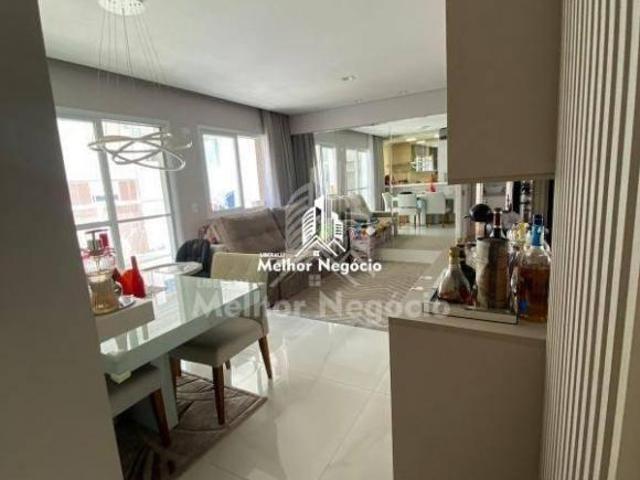 Apartamento à venda com 3 quartos 01 suíte Condomínio I Home em Campinas SP