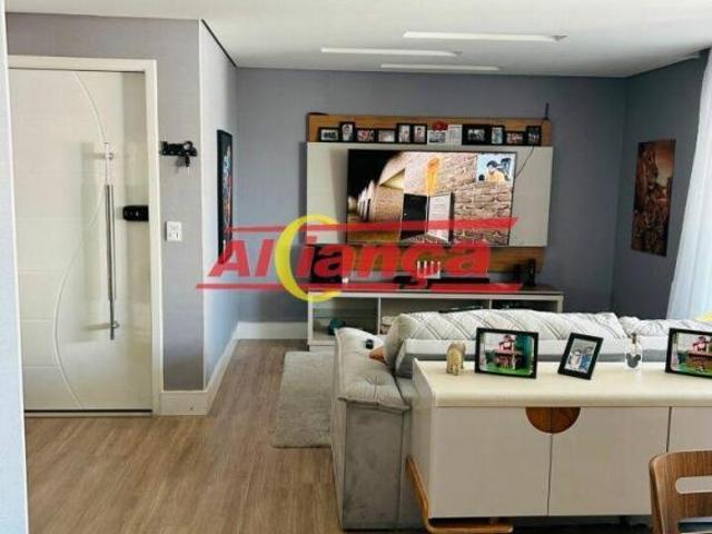 APARTAMENTO A VENDA COM 3 QUARTOS, 108M², VILA AUGUSTA GUARULHOS.GRU/SP