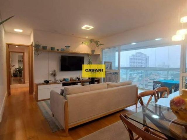 Apartamento à venda com 3 quartos, 103 m² no Bairro Jardim do Mar São Bernardo