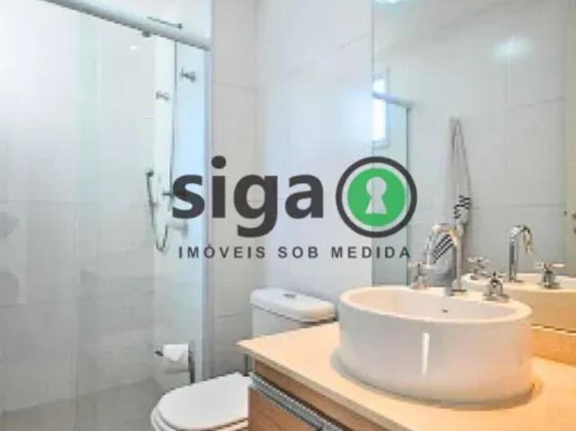 Apartamento à venda com 3 quartos, 168m2, e 3 vagas na Vila Andrade