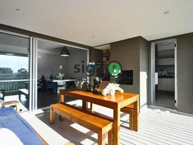 Apartamento à venda com 3 quartos, 168m2, e 3 vagas na Vila Andrade