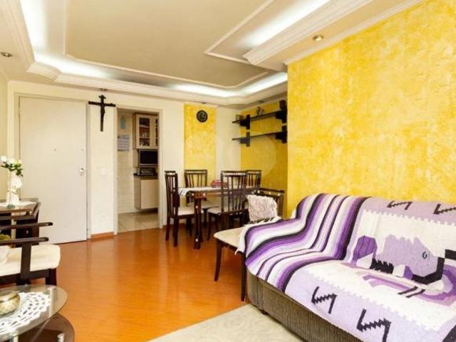 APARTAMENTO À VENDA COM 3 QUARTOS 1 VAGA NA VILA MARIANA