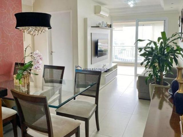 Apartamento à venda, com 3 quartos, 1 suíte, 2 vagas, na Vila Gumercindo