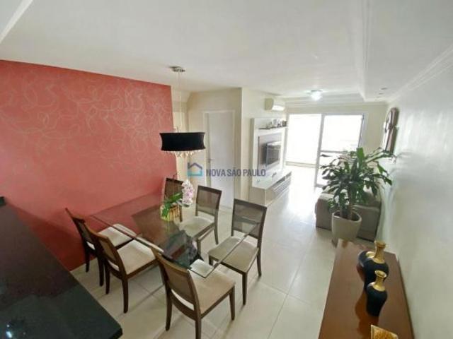 Apartamento à venda, com 3 quartos, 1 suíte, 2 vagas, na Vila Gumercindo