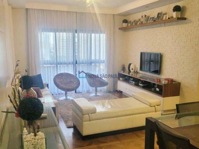 Apartamento à venda, com 3 quartos, 1 suíte, 2 vagas, a 500 metros do metrô Chácara Klabin