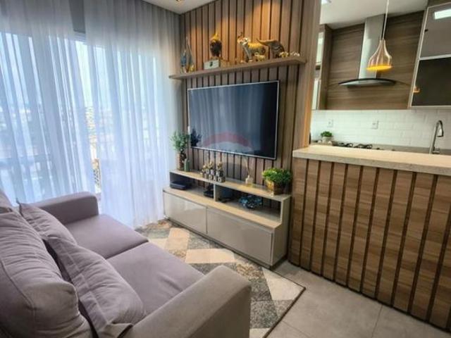 Apartamento à venda com 3 quartos 1 suíte, varanda gourmet e 2 vagas, na Vila Mogi Moderno em Mogi