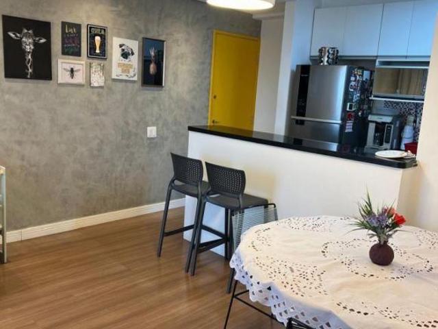 Apartamento á venda com 3 quartos 1 suíte e 1 vaga no Butantã. FL64