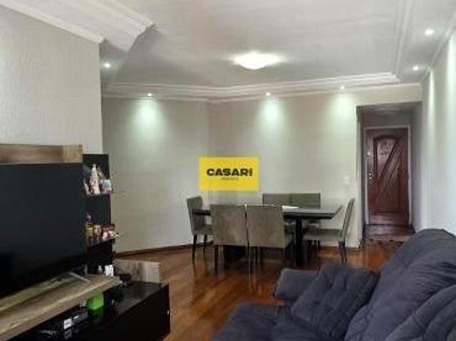 Apartamento à venda com 3 quartos, 1 suíte e 2 vagas – 100m² – Bairro Anchieta – São Bernardo do Cam