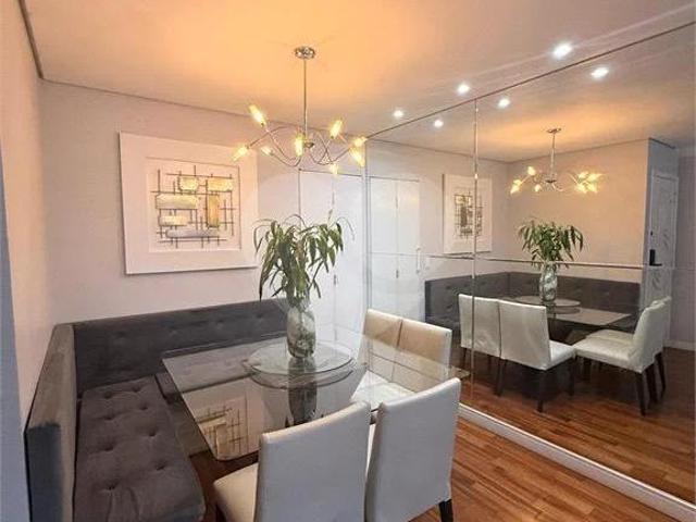 APARTAMENTO À VENDA COM 3 QUARTOS 1 SUÍTE E 3 VAGAS NA VILA DA SAÚDE