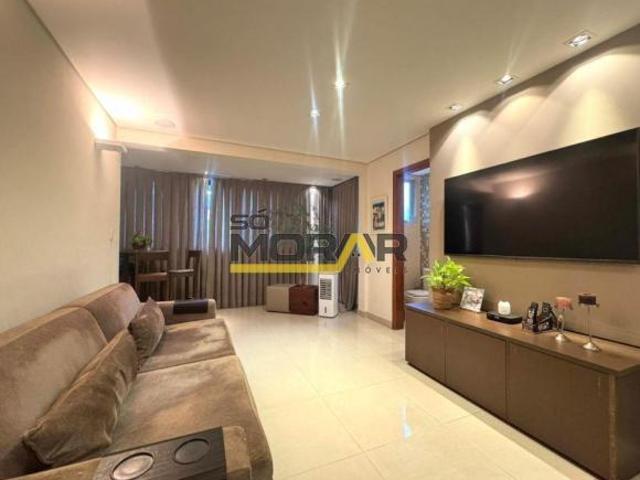 Apartamento a venda com 3 quartos 1 suite no bairro Indaia, em Belo Horizonte / MG