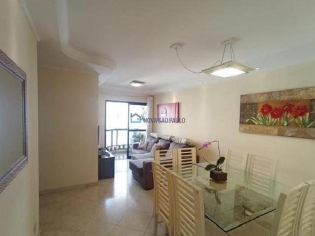 Apartamento à venda com 3 quartos, 1 suíte, sala, 2 banheiros, 1 vaga Vila Mariana