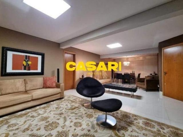 Apartamento à venda com 3 quartos 203 m² rua domiciano rossi, chácara inglesa, são bernardo do campo