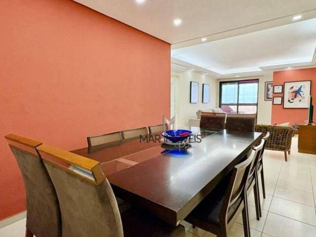 Apartamento à venda com 3 quartos, 2 Vagas e Lazer na Praia do Tombo/ Guarujá