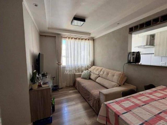 Apartamento à venda com 3 quartos, 2 banheiros localizado no bairro Morumbi, Paulínia SP Condom