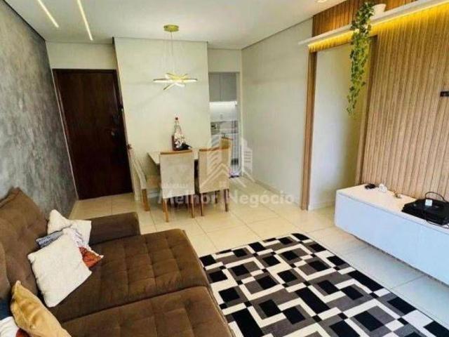 Apartamento à venda com 3 quartos, 2 banheiros localizado no bairro Parque Industrial / Vila Anhan