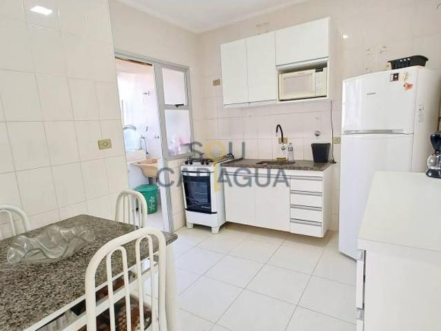Apartamento a venda com 3 quartos 600m da praia Martim de Sá Caraguatatuba