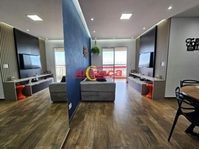 APARTAMENTO À VENDA COM 3 QUARTOS, 73m² por R$ 640.000,00 ? PONTE GRANDE GUARULHOS/SP