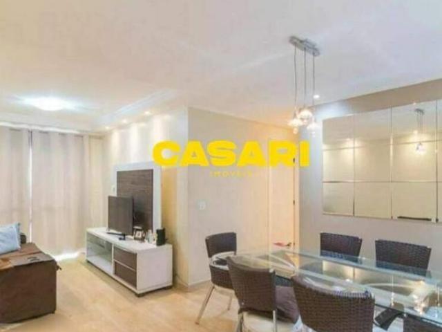 Apartamento à Venda com 3 Quartos, 85 m² – Vila Valparaíso – Santo André/SP