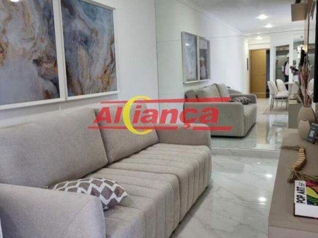 Apartamento à venda com 3 quartos, 98.90M², Centro Guarulhos.GRU/SP