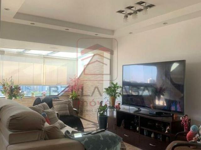 Apartamento à venda com 3 quartos com suíte e 3 vagas