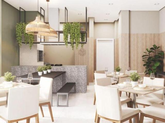 Apartamento á venda com 3 quartos com sacada e churrasqueira no Prado Velho Curitiba