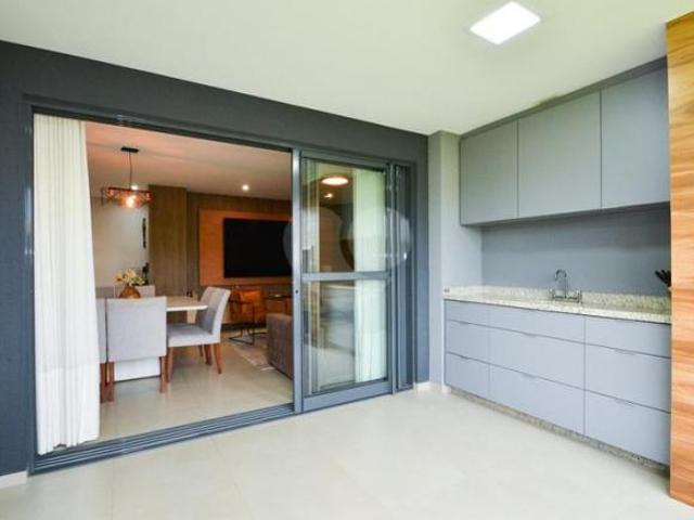 APARTAMENTO À VENDA COM 3 QUARTOS – BLESS DA VANGUARD | CABRAL – CURITIBA PR