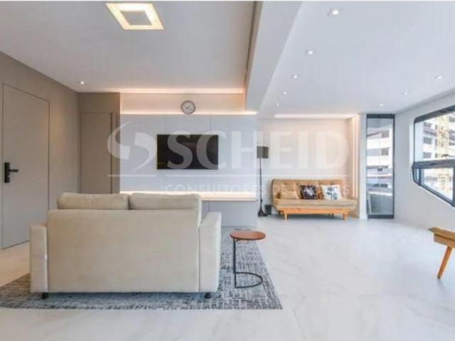 Apartamento a venda com 3 Quartos e 4 banheiros, 162m² na Chacara Santo Antonio