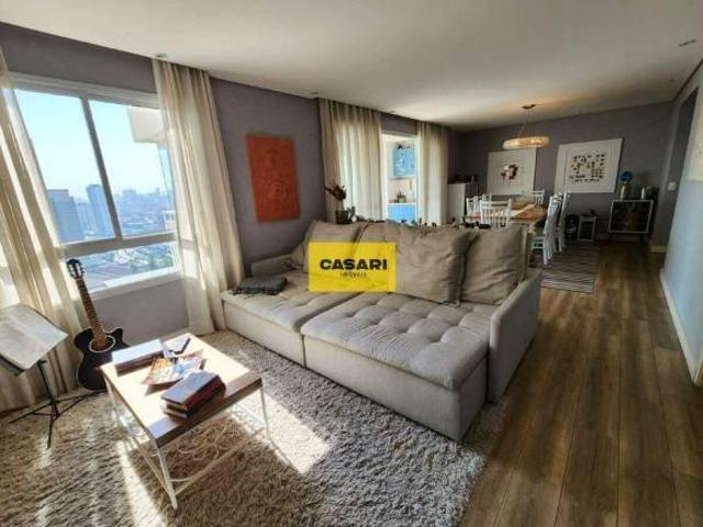 Apartamento à venda com 3 quartos e 123 m² no Centro de São Bernardo do Campo – Condomínio Domo Life