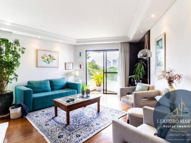Apartamento à venda com 3 quartos e 145m² na Vila Mariana SP