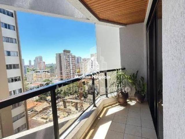 Apartamento à venda com 3 quartos e 1 suíte no bairro Cambuí em Campinas