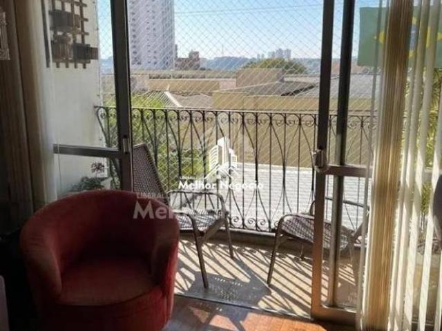 Apartamento à venda com 3 quartos e 1 suíte no Vila Rehder em Americana