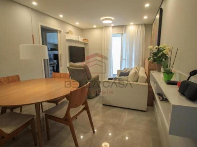 Apartamento a venda com 3 quartos e 1 vaga na mooca 68mts2