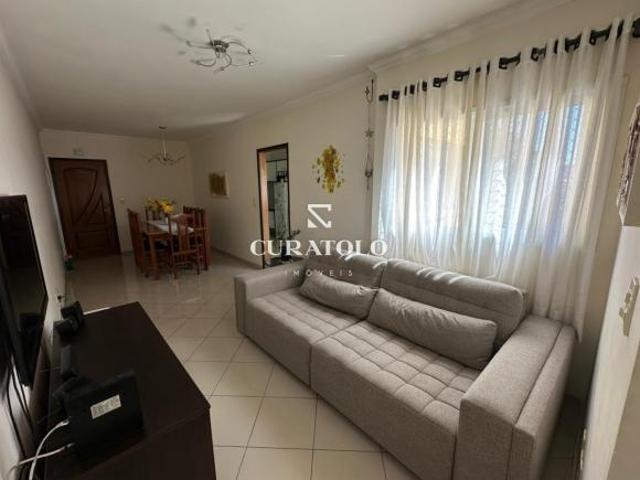 Apartamento à venda, com 3 quartos e 2 vagas em Santo André, na Vila Assunção