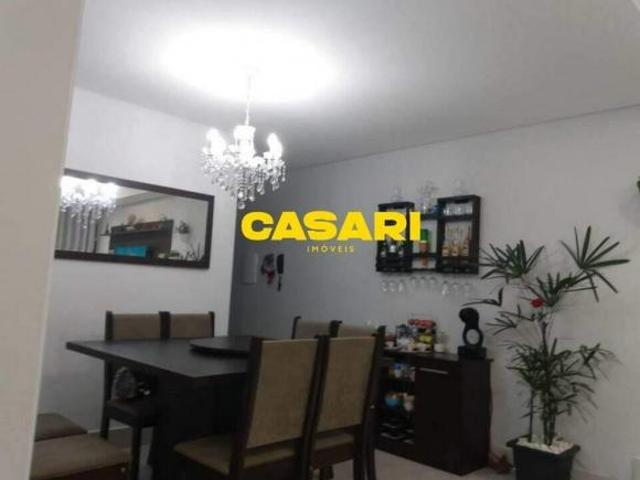Apartamento à Venda com 3 Quartos e 2 Vagas – 96 m² – Demarchi, São Bernardo do Campo/SP