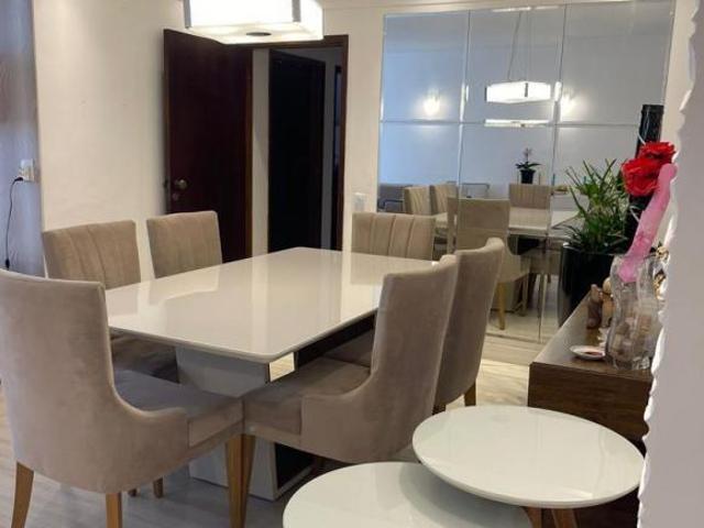 Apartamento á venda com 3 Quartos e 3 banheiros, AU130,00 m² por R$ 1.385.000