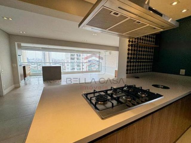 Apartamento a venda com 3 quartos e 3 vagas de garagem Mooca