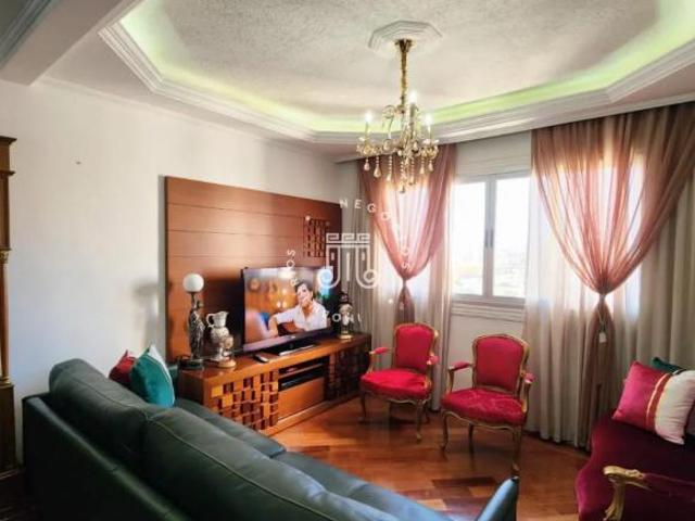 APARTAMENTO À VENDA COM 3 QUARTOS E TERRAÇO NO EDIFÍCIO OLGA EM JUNDIAÍ / SP