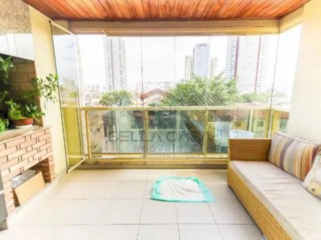 Apartamento a venda com 3 quartos e varanda gourmet