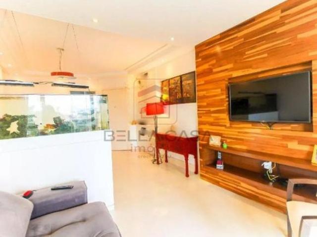 Apartamento a venda com 3 quartos e varanda gourmet