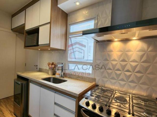 Apartamento a venda com 3 quartos e varanda gourmet na mooca