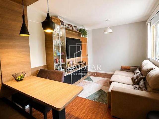 Apartamento à venda com 3 quartos e planejados em condomínio completo