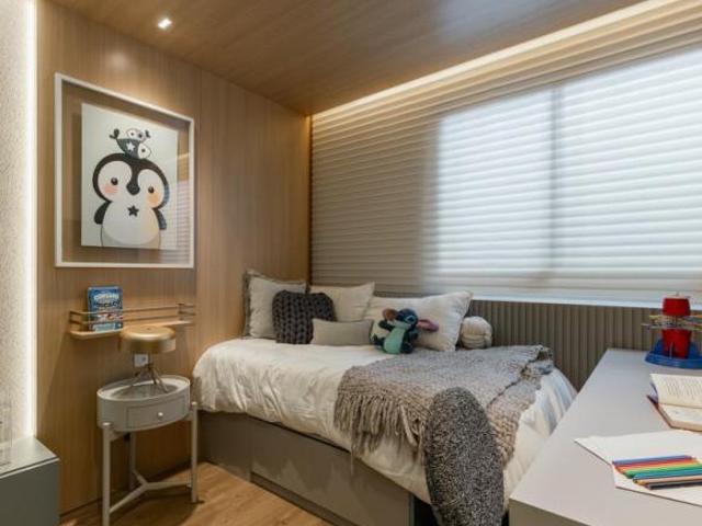 Apartamento á venda com 3 quartos e suíte no Portão Curitiba