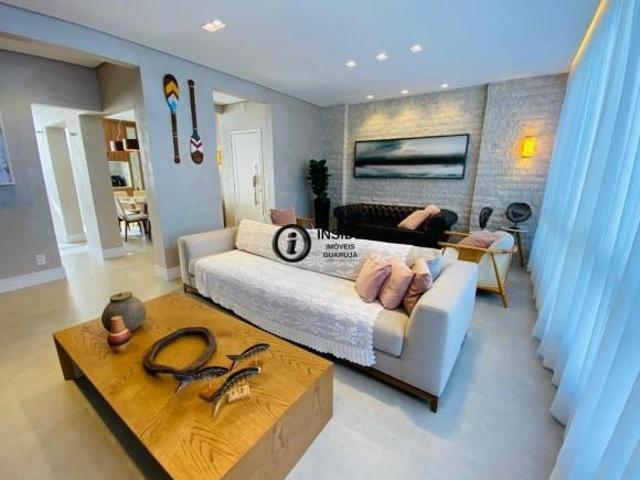 Apartamento a venda com 3 quartos frente mar
