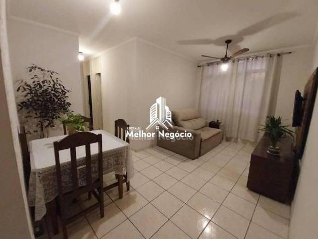 Apartamento à venda com 3 quartos, localizado no bairro Brieds em Americana/SP, condomínio Residenc