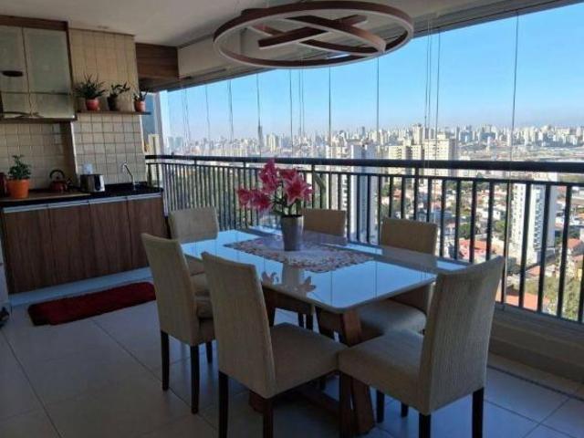 Apartamento a venda com 3 quartos no Cambuci